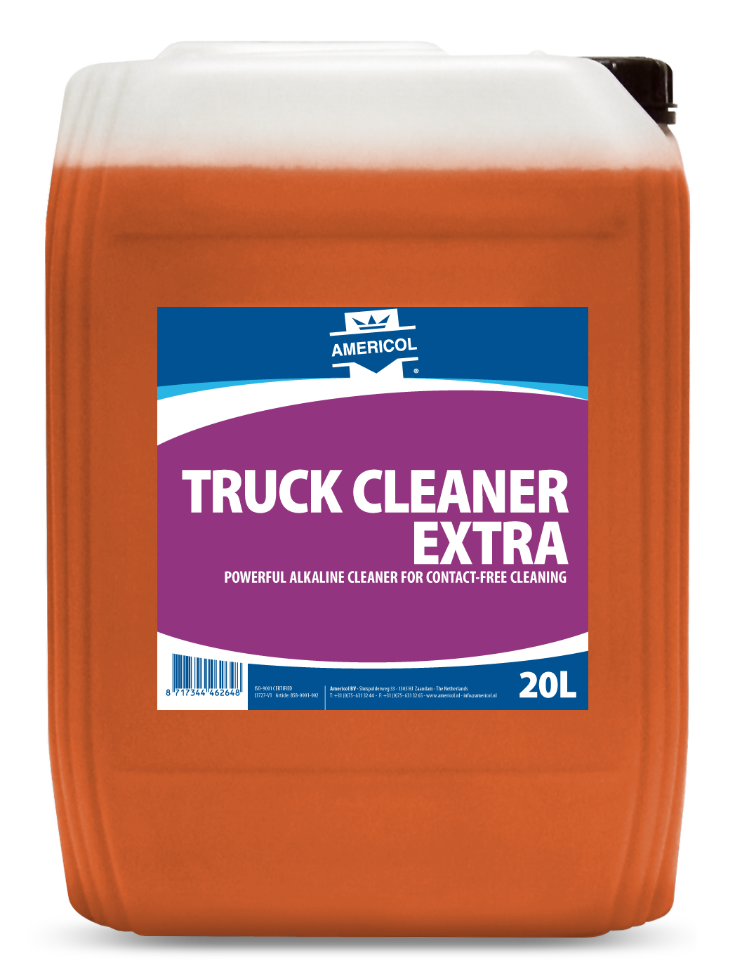 Americol Truck Cleaner Extra - Klaar Puhastus